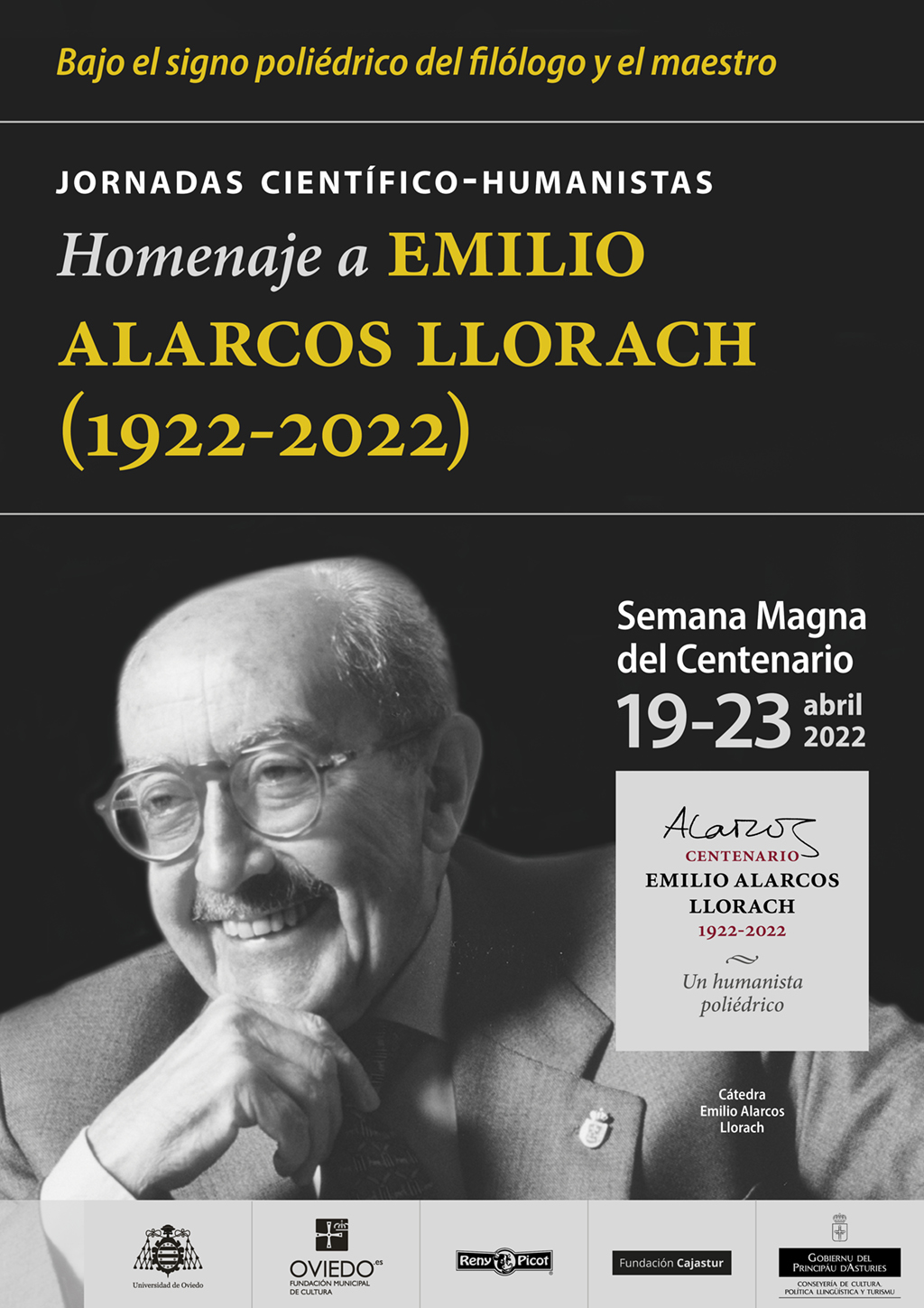 Centenario 1922-2022 – Emilio Alarcos Llorach
